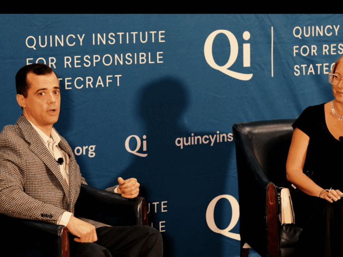 Events - Quincy Institute for Responsible Statecraft